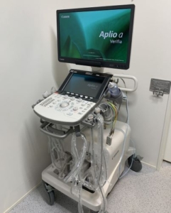 キャノン 超音波診断装置Aplio a Verifiaを納品させて頂きました！ – 株式会社キカイヤ