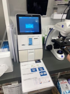 ラジオメーター 血液ガス分析装置 ABL9を納品させていただきました！ – 株式会社キカイヤ