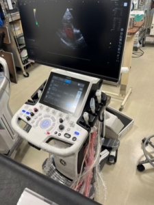 GE 超音波診断装置 LOGIQ P10 (ロジックP10)のデモをさせていただきました！ – 株式会社キカイヤ